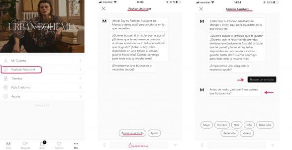 Chatbots en Moda: qué son, cómo usarlos y ejemplos de marcas | Ana Diaz ...